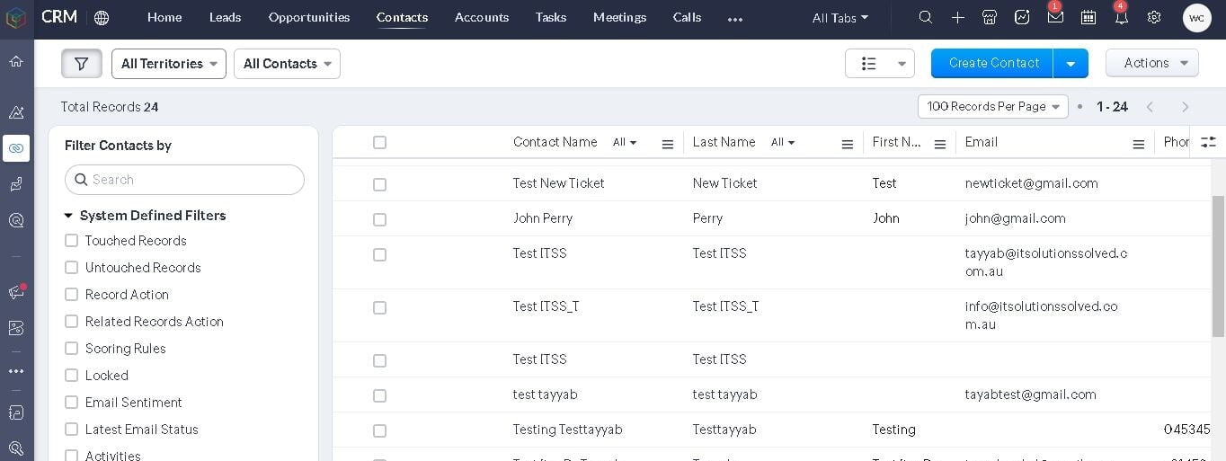 Mastering Mass Emailing in Zoho CRM: A Comprehensive Guide | IT Solutions Solved